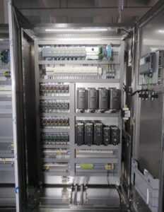 How to judge whether the components of PLC power