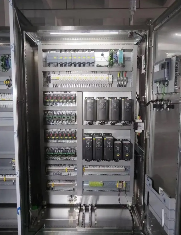 How to judge whether the components of PLC power