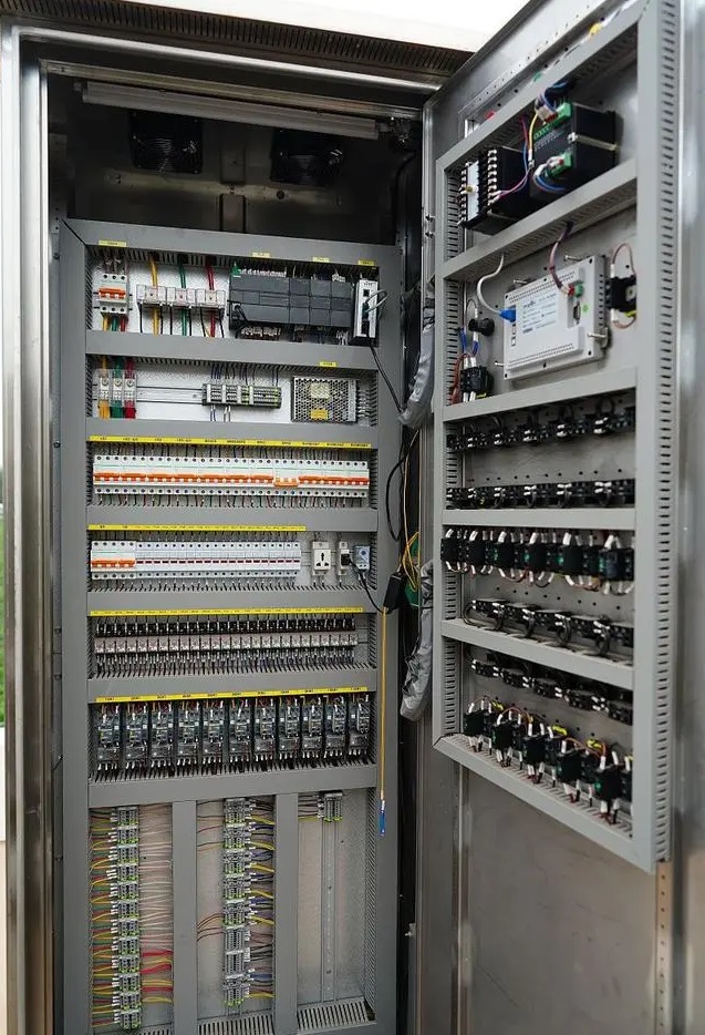 Introduction to solenoid valve control cabinet