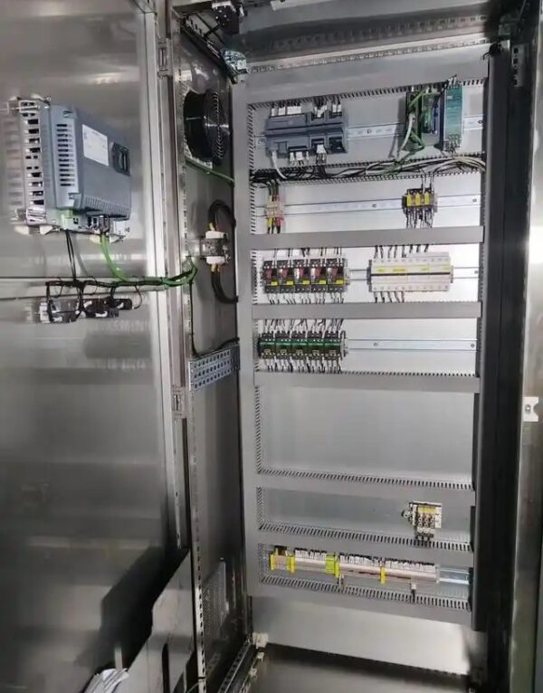 Why should PLC control cabinet be equipped with remote module