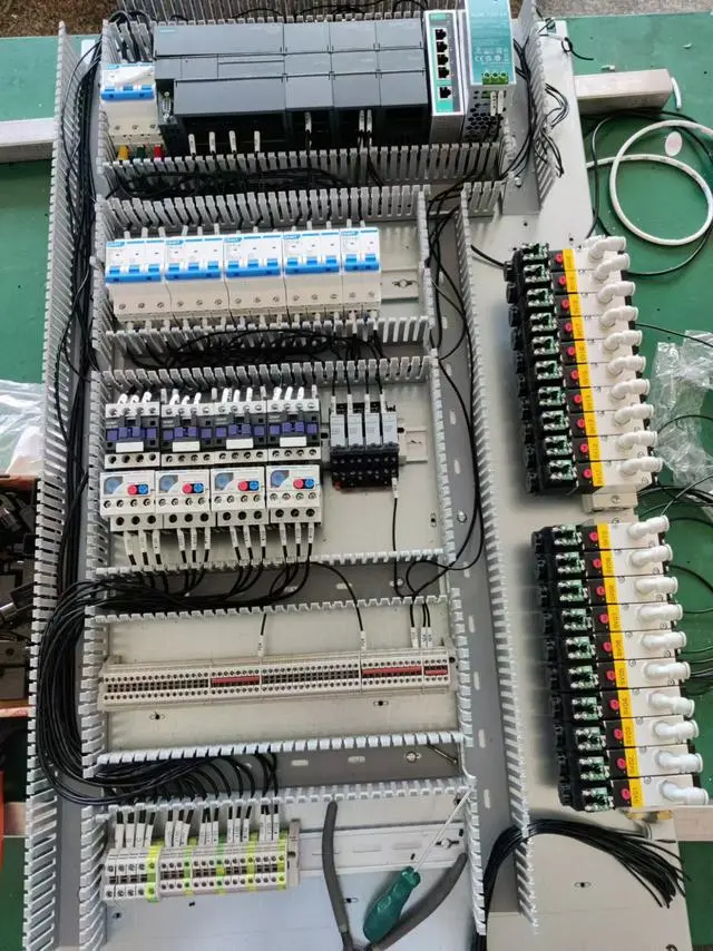When installing isolators and circuit breakers in a PLC