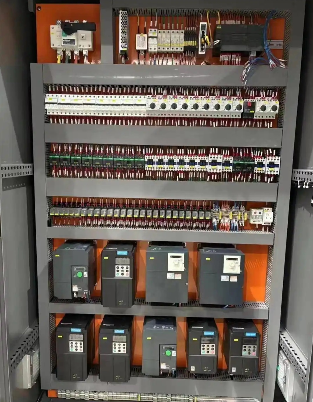 How to ensure the safety of PLC control cabinet in chemical