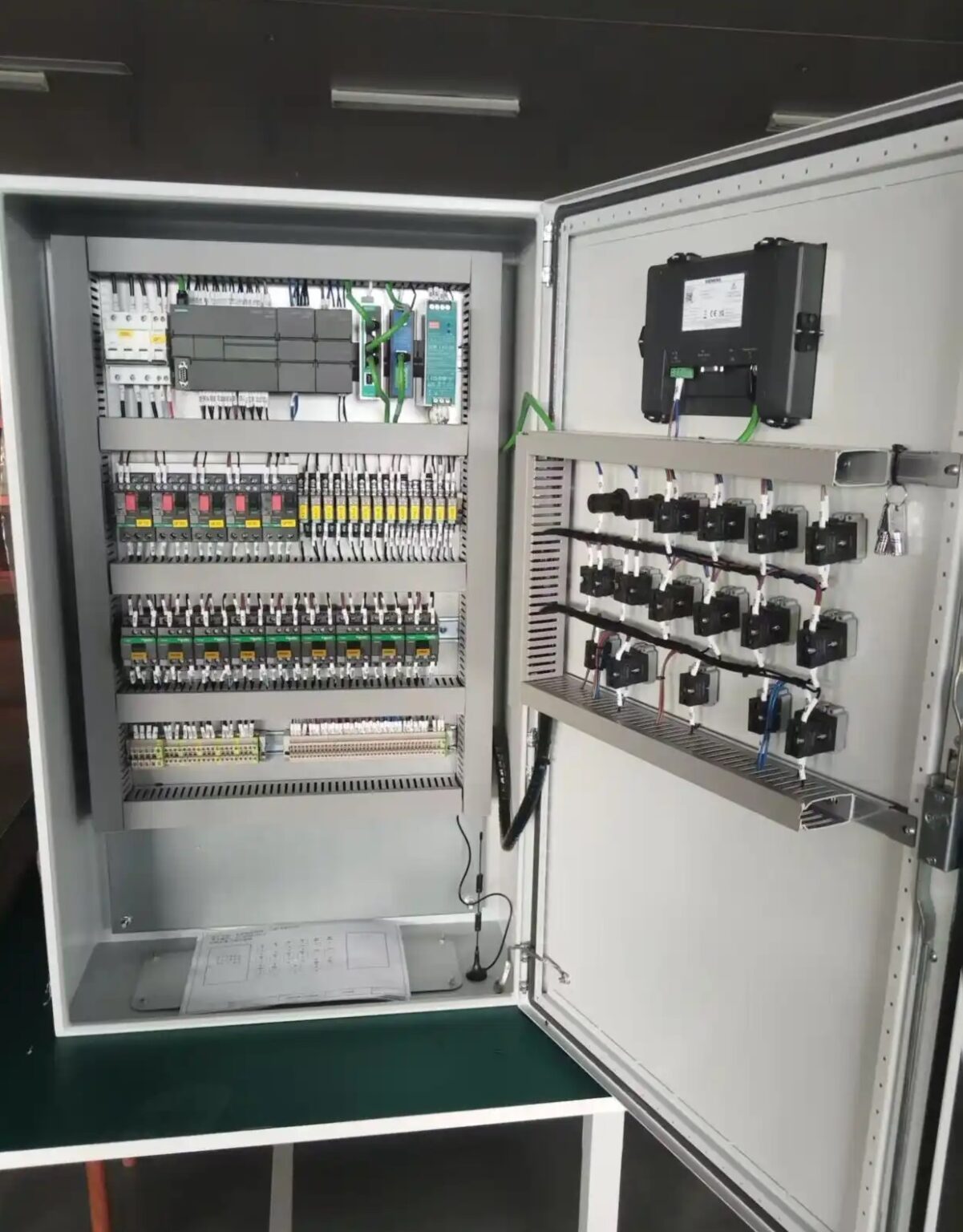 What is the electrical control cabinet