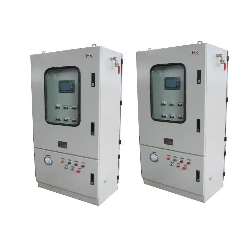 Which industries will use explosion-proof control cabinets?